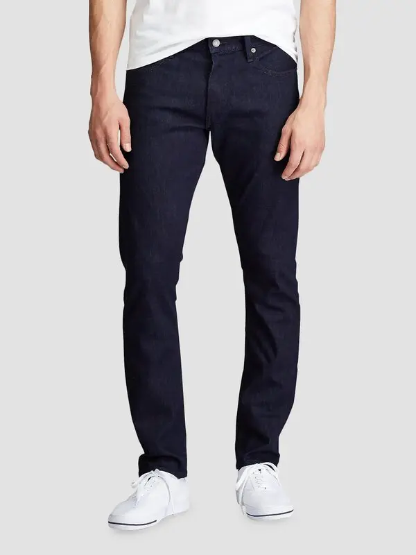 Polo Ralph Lauren Sullivan Stretch Slim Jeans - Blue