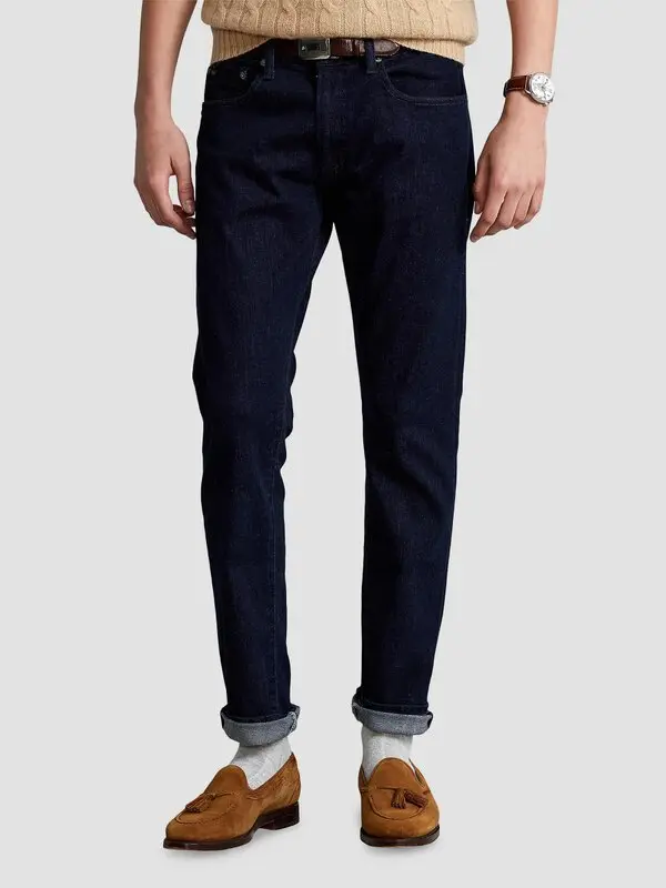 Polo Ralph Lauren Sullivan Stretch Slim Jeans - Blue