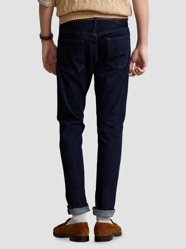 Polo Ralph Lauren Sullivan Stretch Slim Jeans - Blue