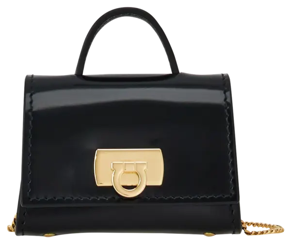 FERRAGAMO Airpod Pro Case With Chain Strap