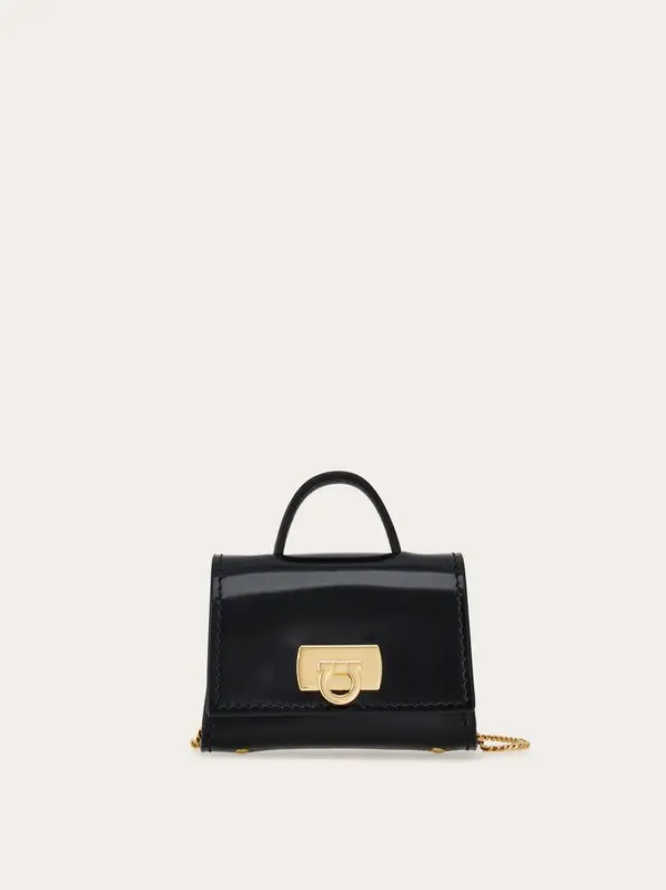 FERRAGAMO Airpod Pro Case With Chain Strap