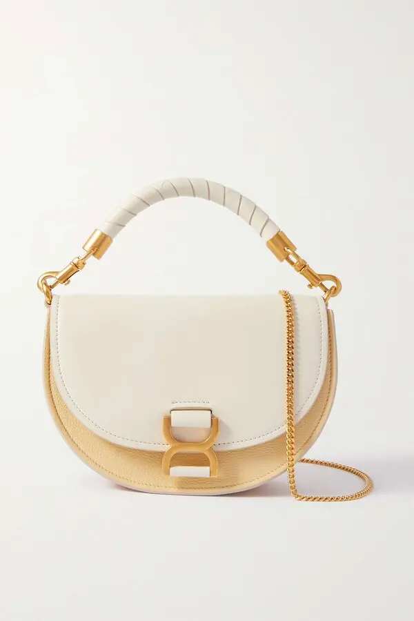 Chloé Marcie Mini Leather Shoulder Bag