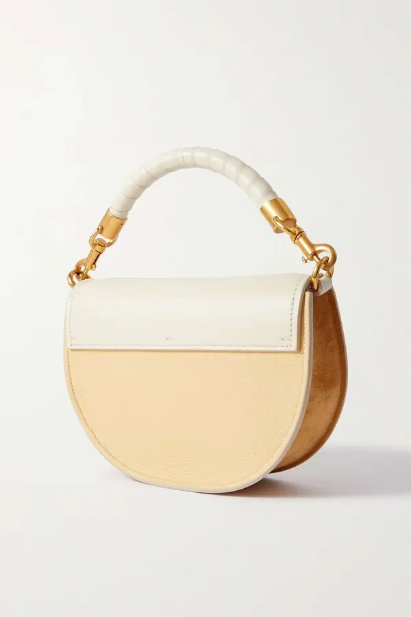 Chloé Marcie Mini Leather Shoulder Bag