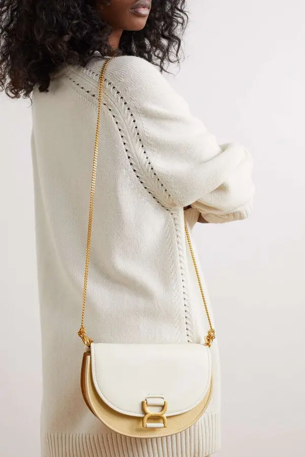 Chloé Marcie Mini Leather Shoulder Bag