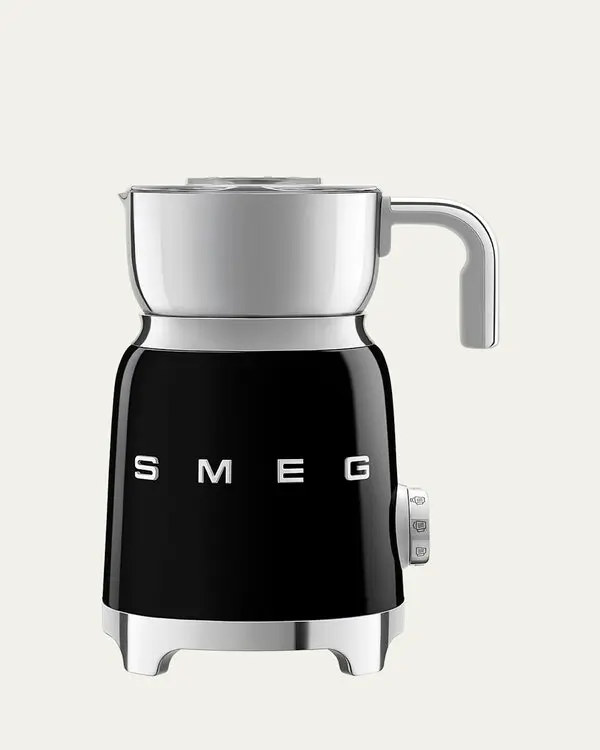 SMEG Retro-style Milk Frother - Black