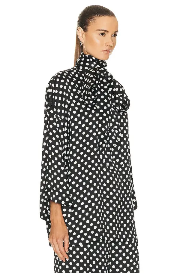Saint Laurent Satin Blouse