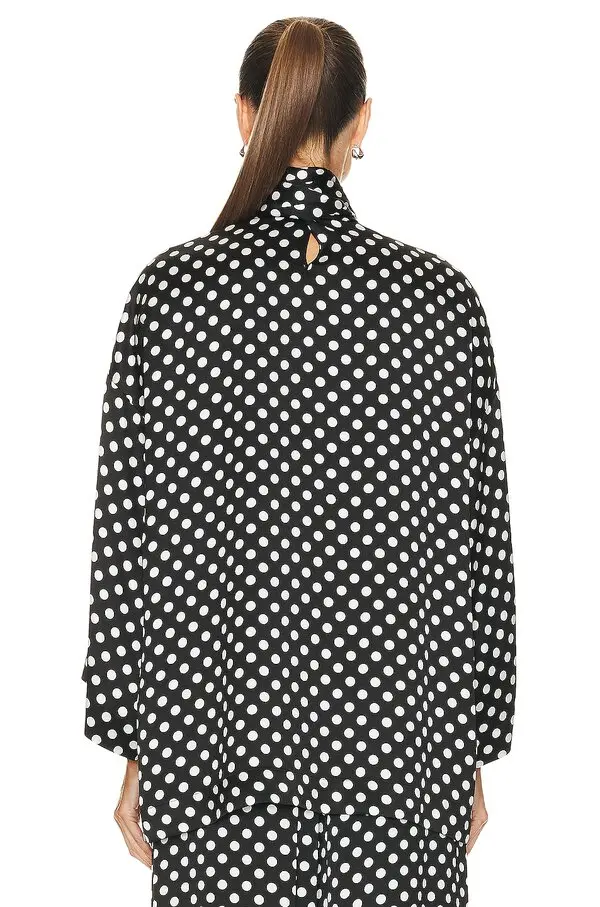 Saint Laurent Satin Blouse