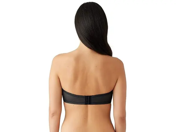Wacoal Visual Effects Strapless Minimizer Bra Bra - Black