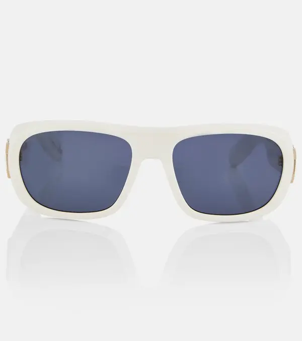 Dior Lady 95.22 S1i Square Sunglasses - White