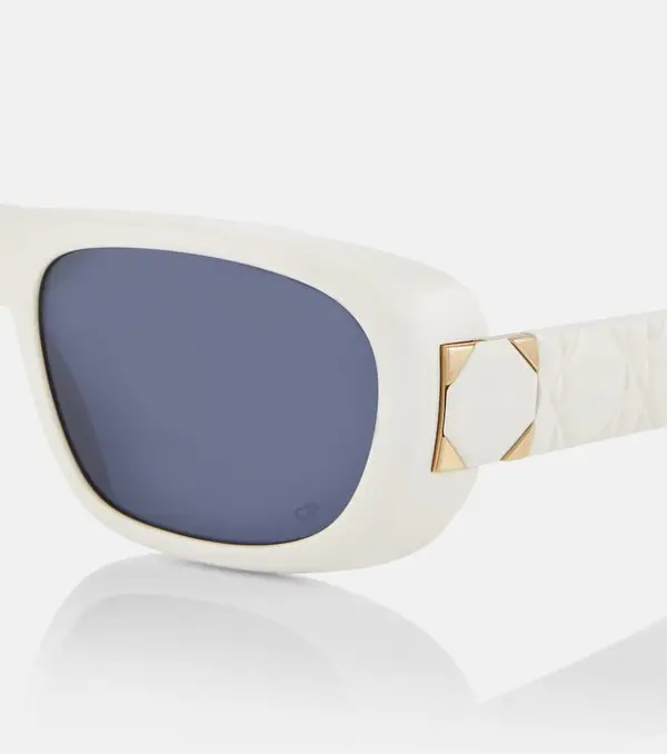 Dior Lady 95.22 S1i Square Sunglasses - White