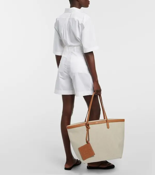 TOTEME Cotton Poplin Bermuda Shorts