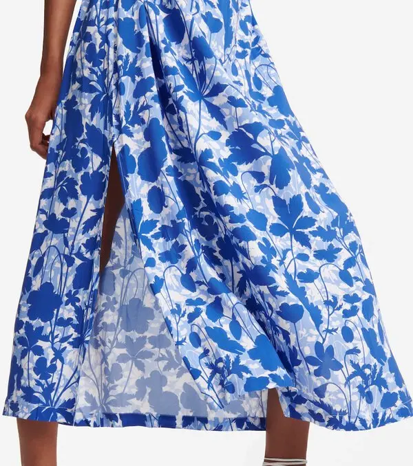 Heidi Klein Tuscany Floral Midi Dress