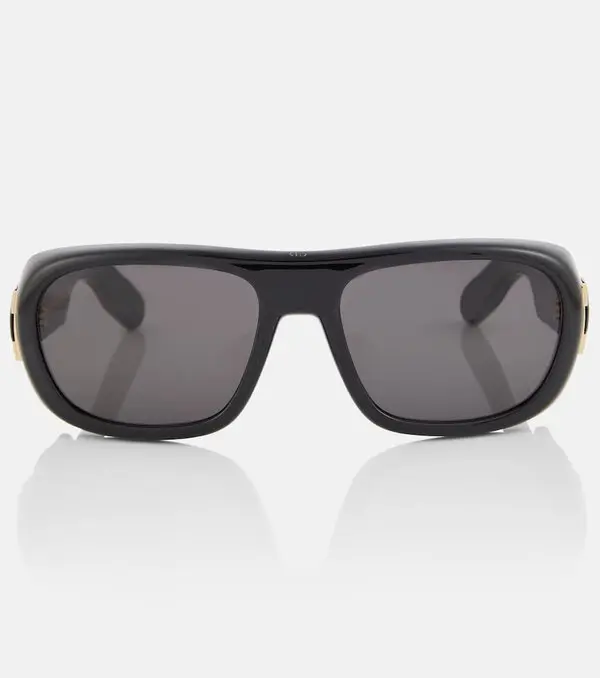 Dior Lady 95.22 S1i Square Sunglasses - Black