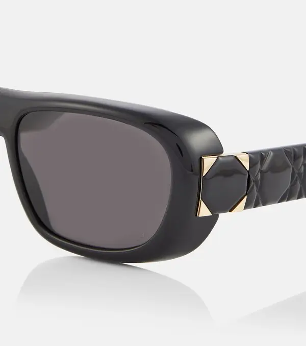 Dior Lady 95.22 S1i Square Sunglasses - Black