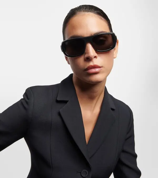 Dior Lady 95.22 S1i Square Sunglasses - Black