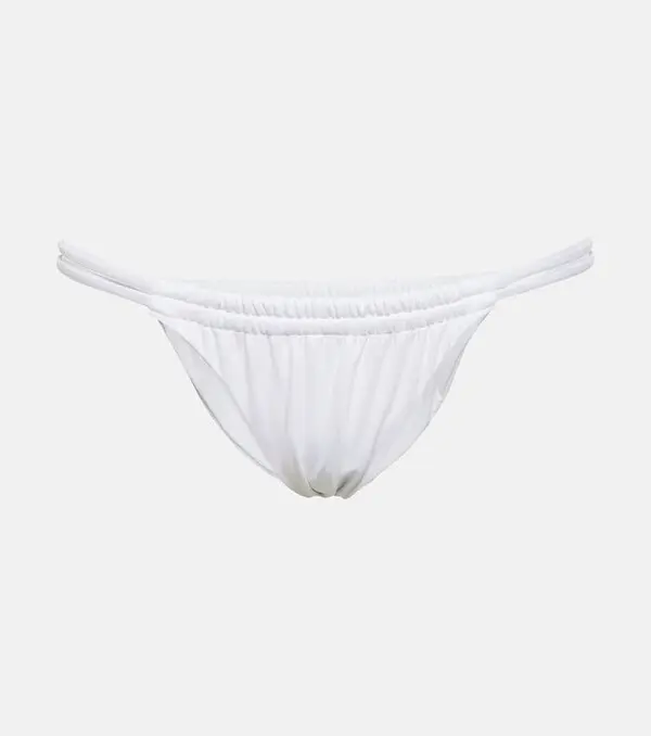 Melissa Odabash Luxor Bikini Bottom - White
