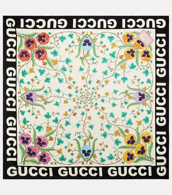 Gucci Silk Scarf