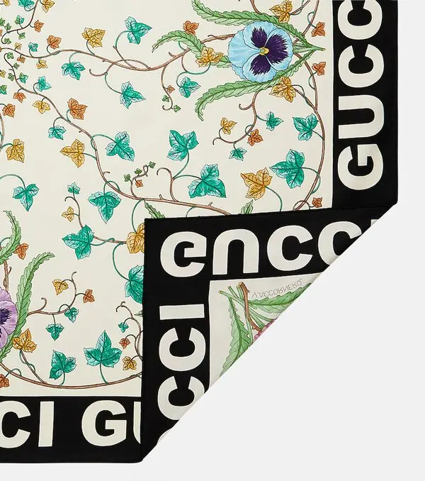 Gucci Silk Scarf