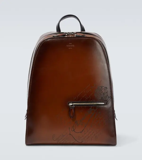 Berluti Leather Backpack