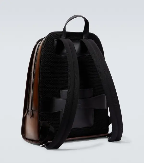 Berluti Leather Backpack