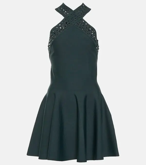 Alaïa Vienne Minidress
