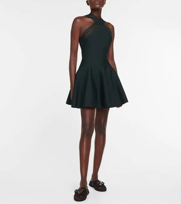 Alaïa Vienne Minidress