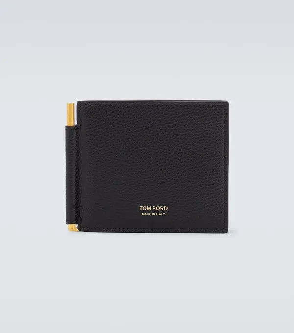 TOM FORD Leather Wallet