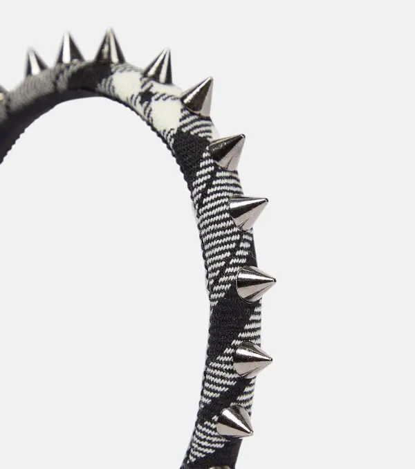 Alessandra Rich Spike-embellished Headband
