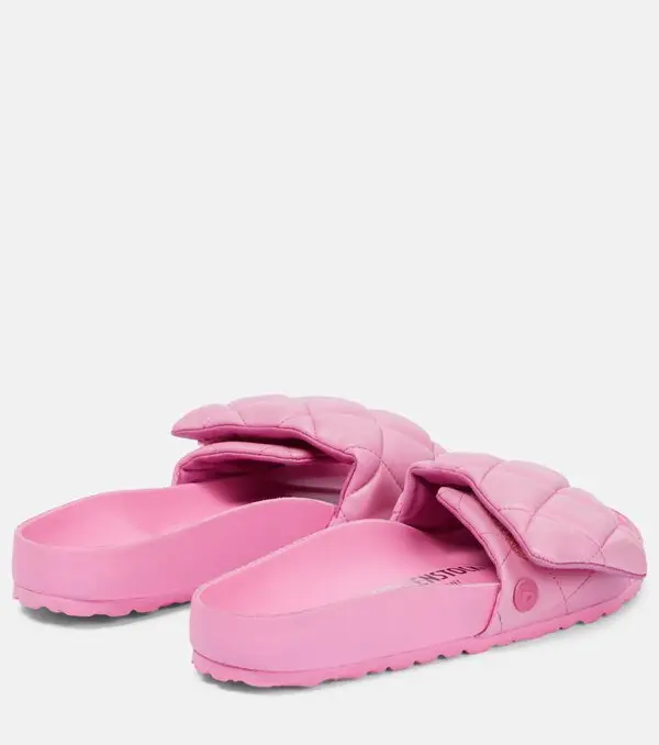 BIRKENSTOCK Sylt Quilted Leather Slides