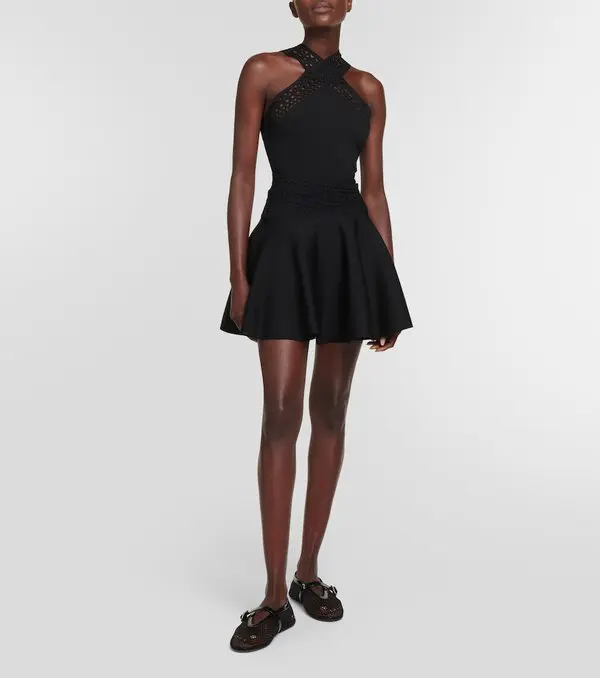 Alaïa Vienne High-rise Miniskirt