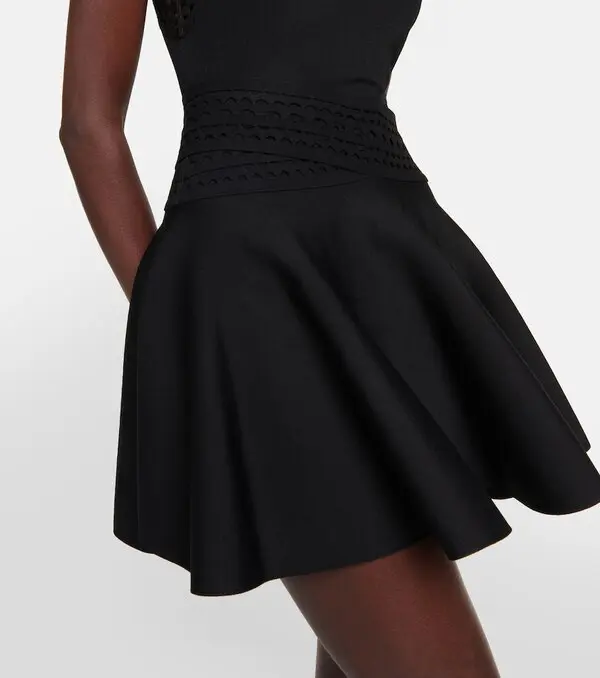 Alaïa Vienne High-rise Miniskirt