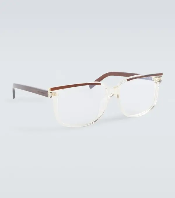 Saint Laurent Sl 599 Square Eyeglasses