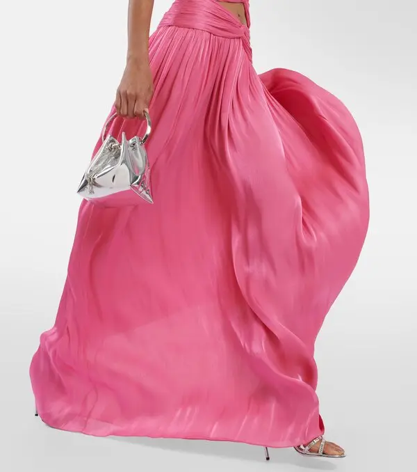 Costarellos Ambria Gathered Gown