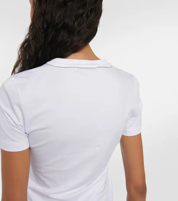 Brunello Cucinelli Cotton-blend T-shirt