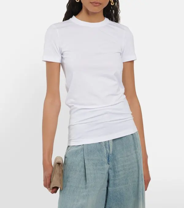 Brunello Cucinelli Cotton-blend T-shirt