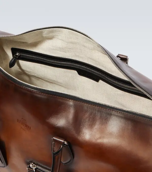 Berluti Jour Off Leather Travel Bag