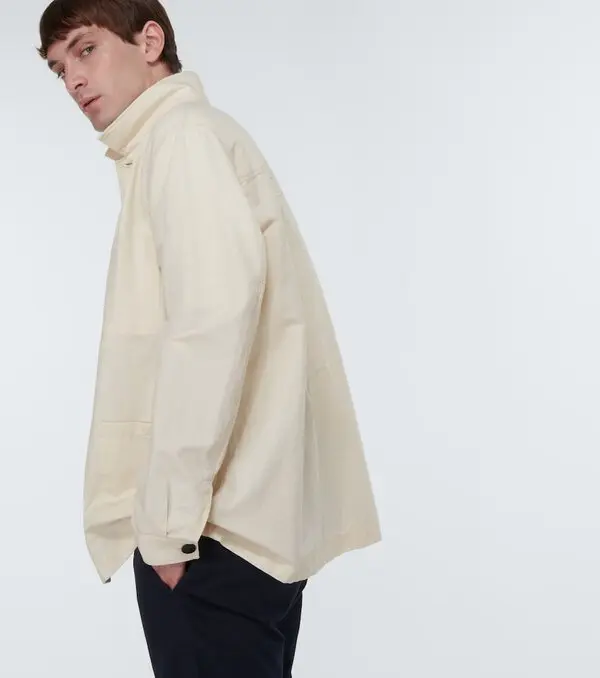 Sunspel Cotton And Linen Jacket