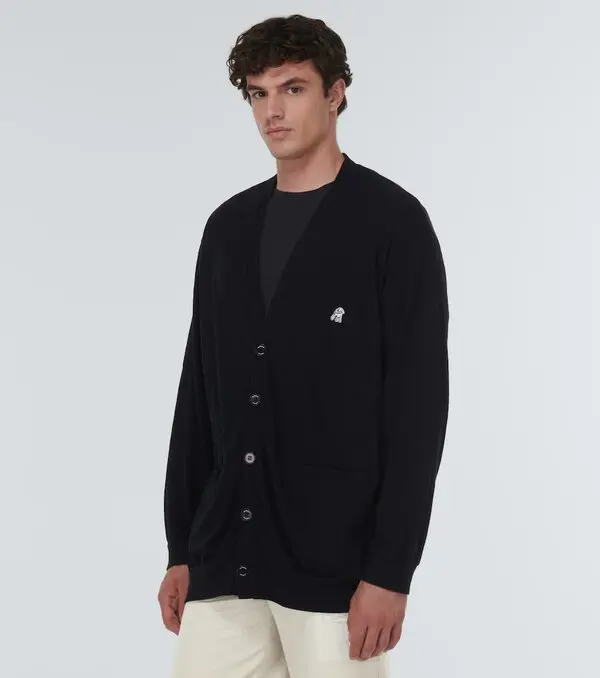 Undercover Cotton Cardigan
