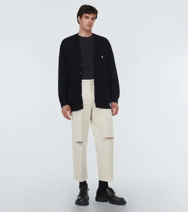 Undercover Cotton Cardigan