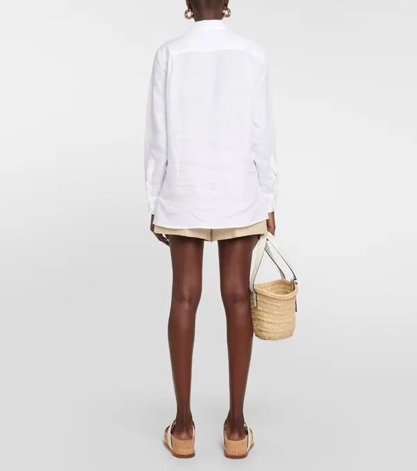 Loro Piana Flax Shirt - White