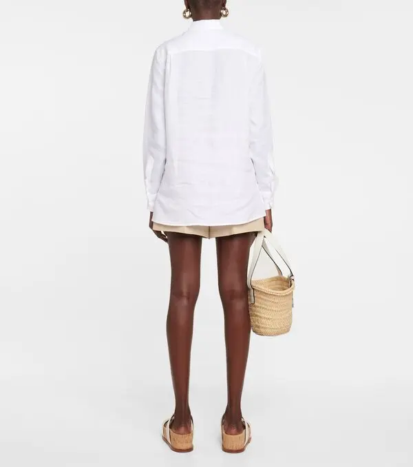 Loro Piana Flax Shirt - White