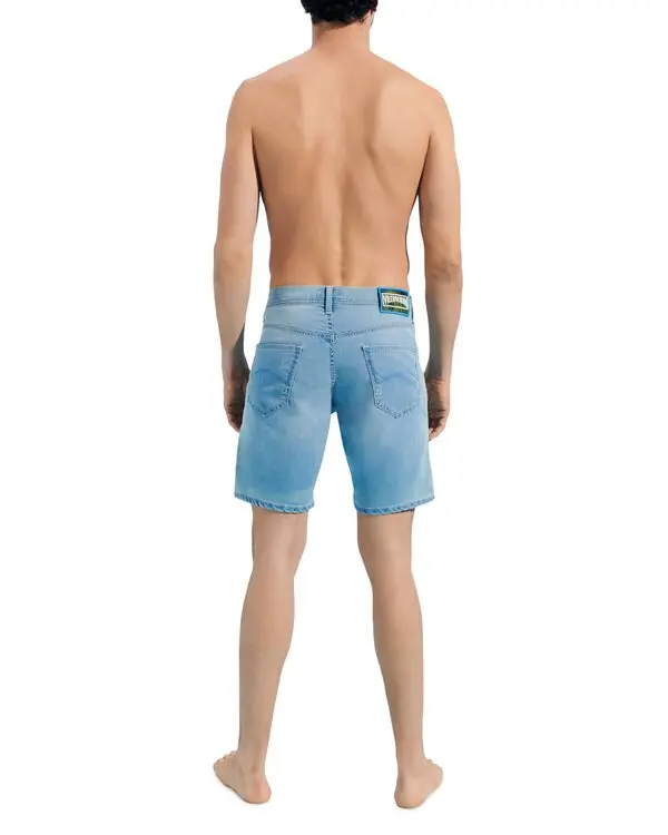 Vilebrequin Garonne Denim Regular Fit Shorts