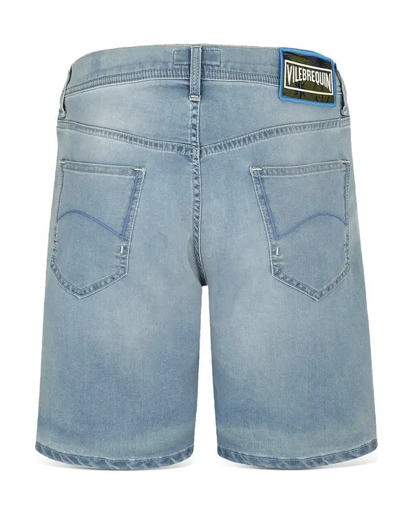 Vilebrequin Garonne Denim Regular Fit Shorts