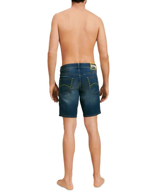 Vilebrequin Garonne Denim Regular Fit 8" Shorts