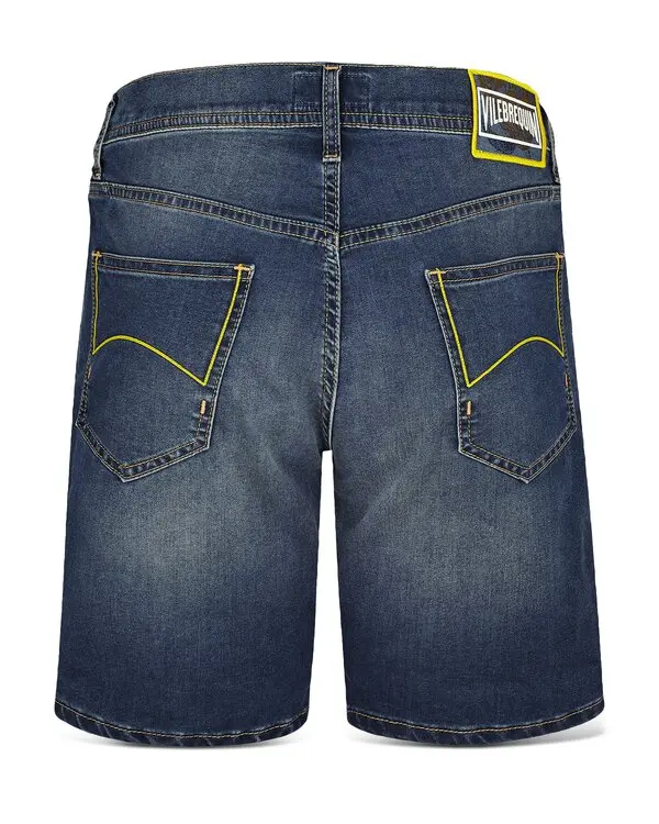 Vilebrequin Garonne Denim Regular Fit 8" Shorts