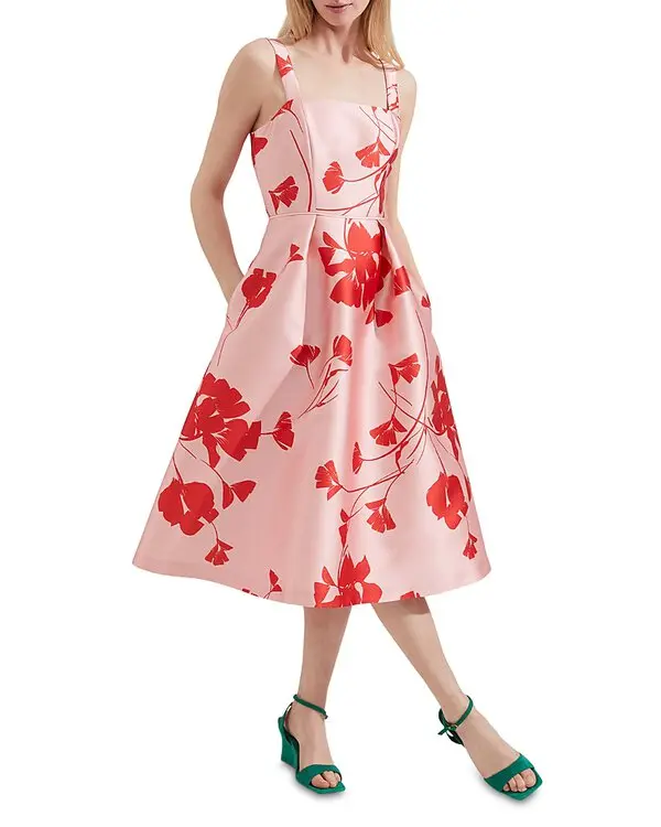 HOBBS LONDON Amoura Fit And Flare Dress