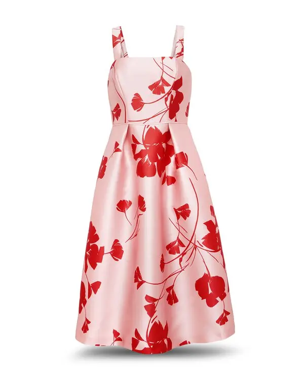 HOBBS LONDON Amoura Fit And Flare Dress