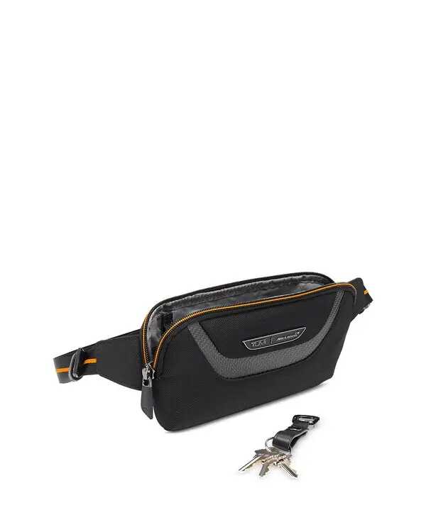 Tumi X Mclaren Brox Slim Utility Pouch In Black - 20% Off
