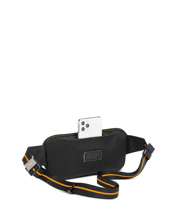 Tumi X Mclaren Brox Slim Utility Pouch In Black - 20% Off 