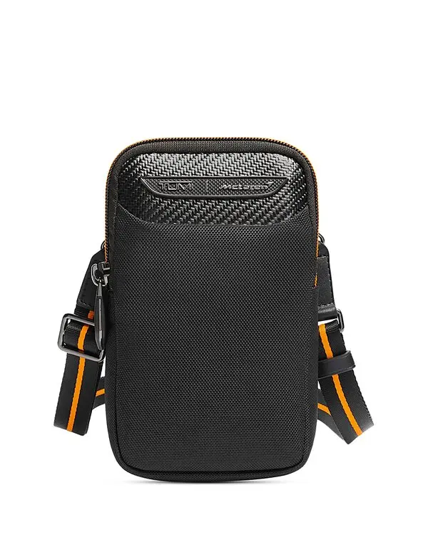 Tumi X Mclaren Small Fuel Crossbody Bag - Black